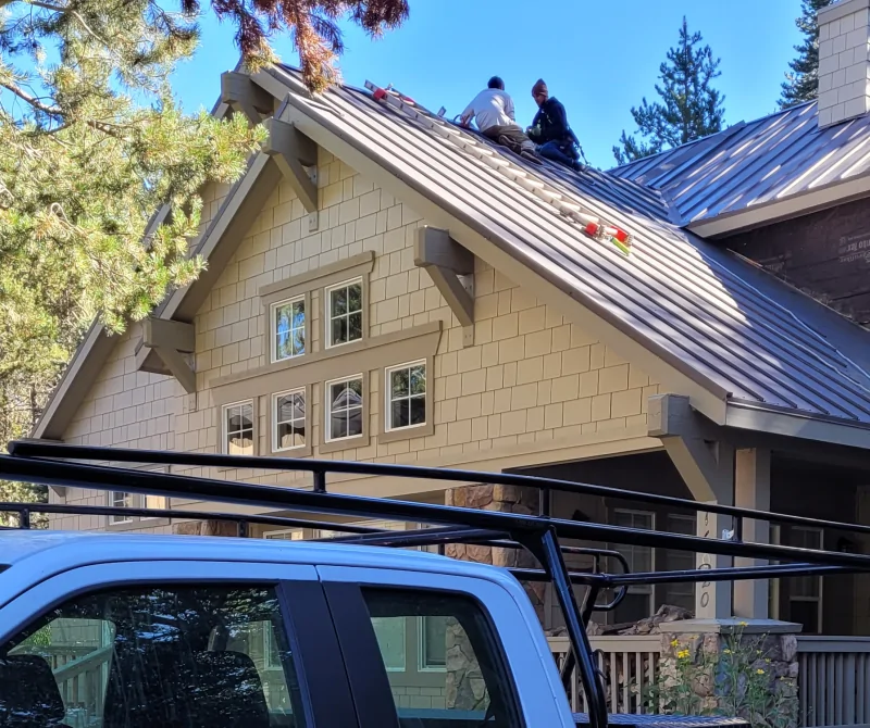 New Roof Installation in Nevada County, CA · Valor Roofing